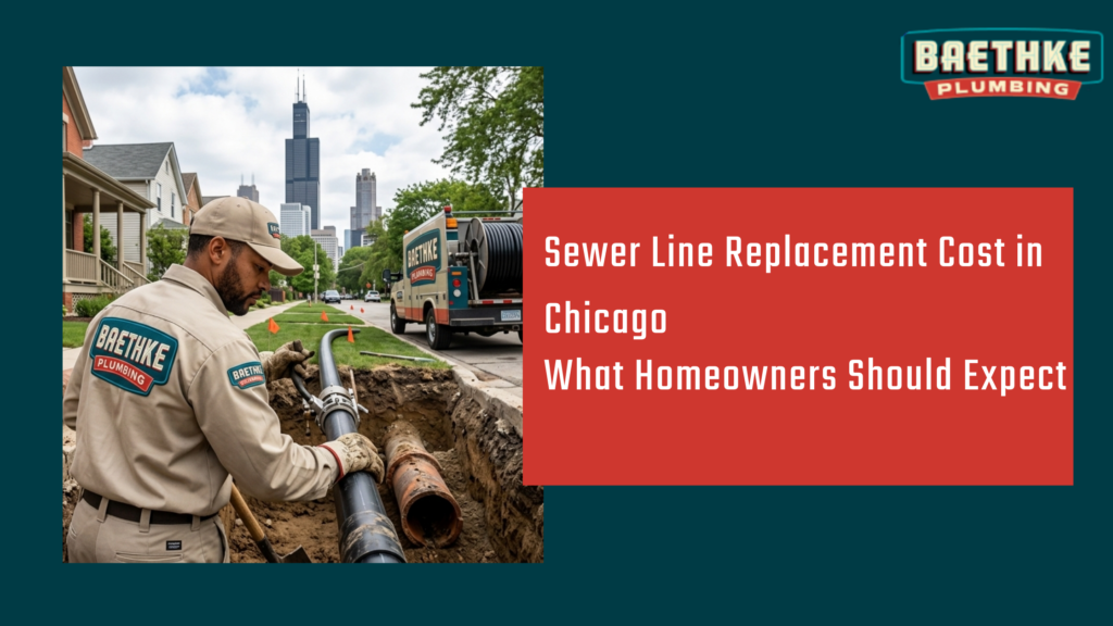 Sewer Line Replacement Cost in Chicago | Baethke Plumbing
